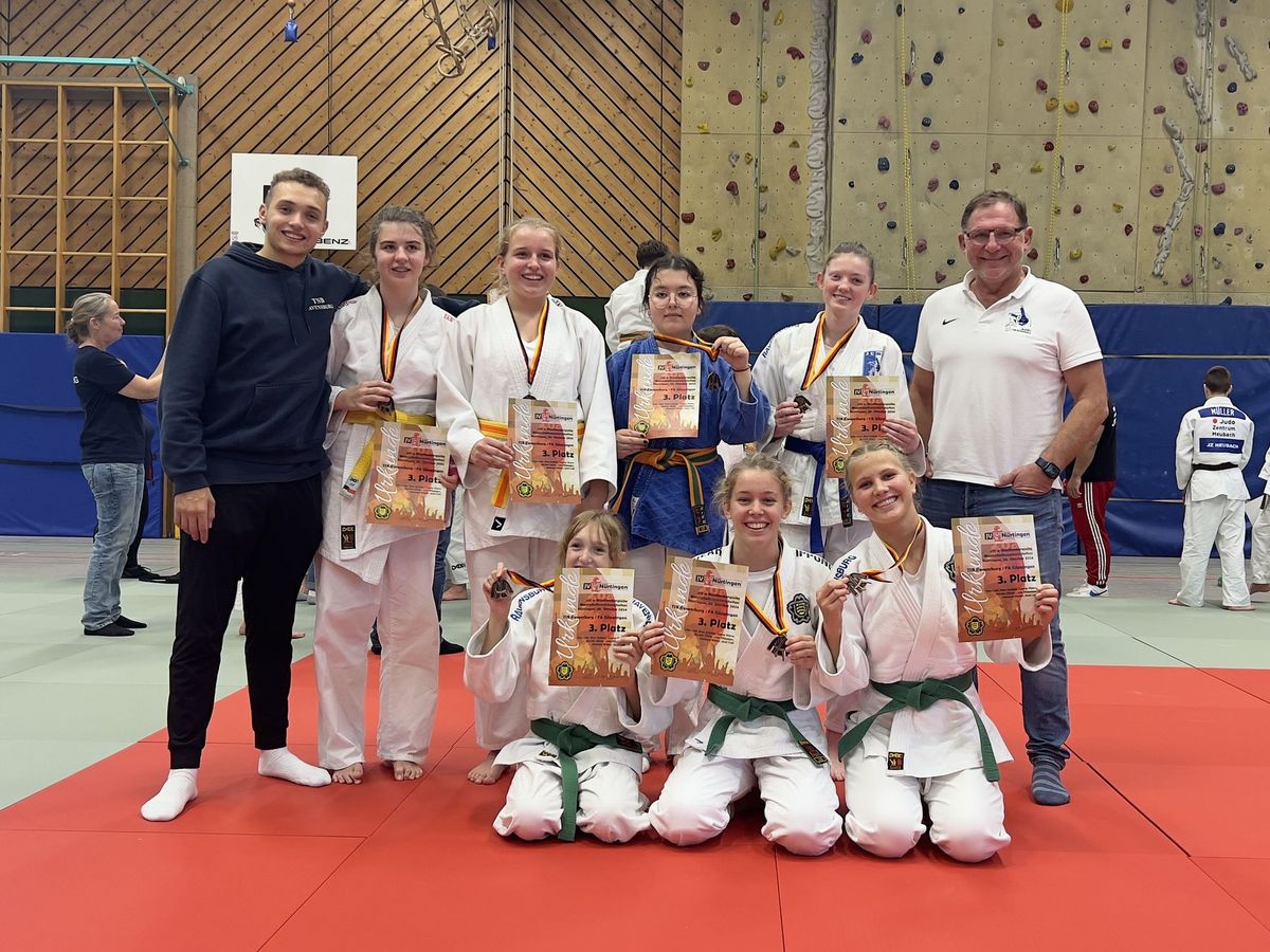 TSB 1847 Ravensburg e.V.: TSB Kämpferinnen U 15 werden Dritte